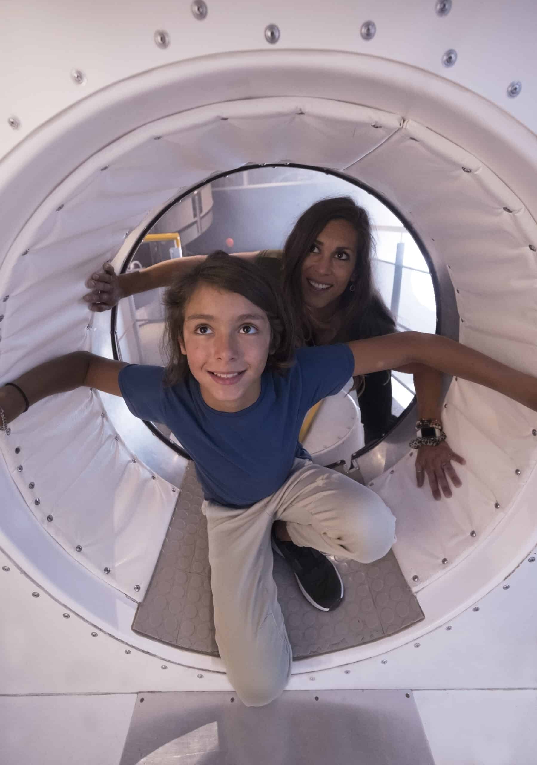 Cosmodome... And if space was told to you