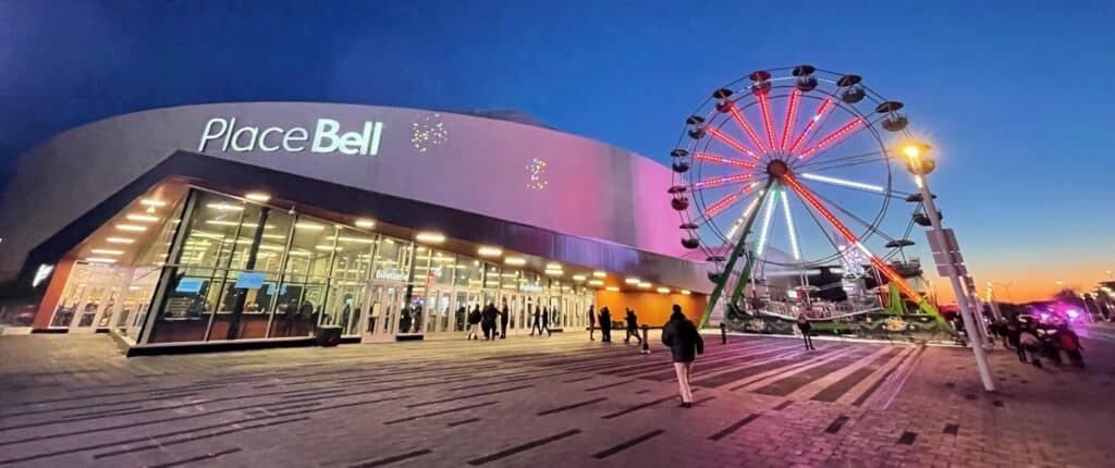 Place Bell, one place, a thousand vocations - Tourisme Laval