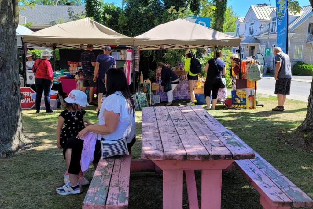 The Vieux Sainte-Rose fair - Tourisme Laval