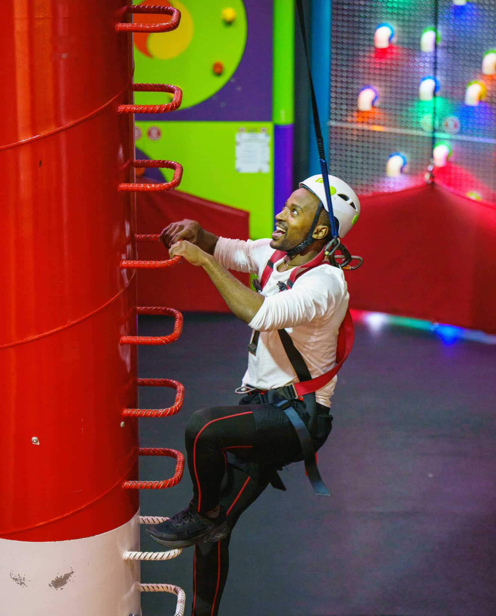 Escalade Clip 'n climb Laval - Tourisme Laval