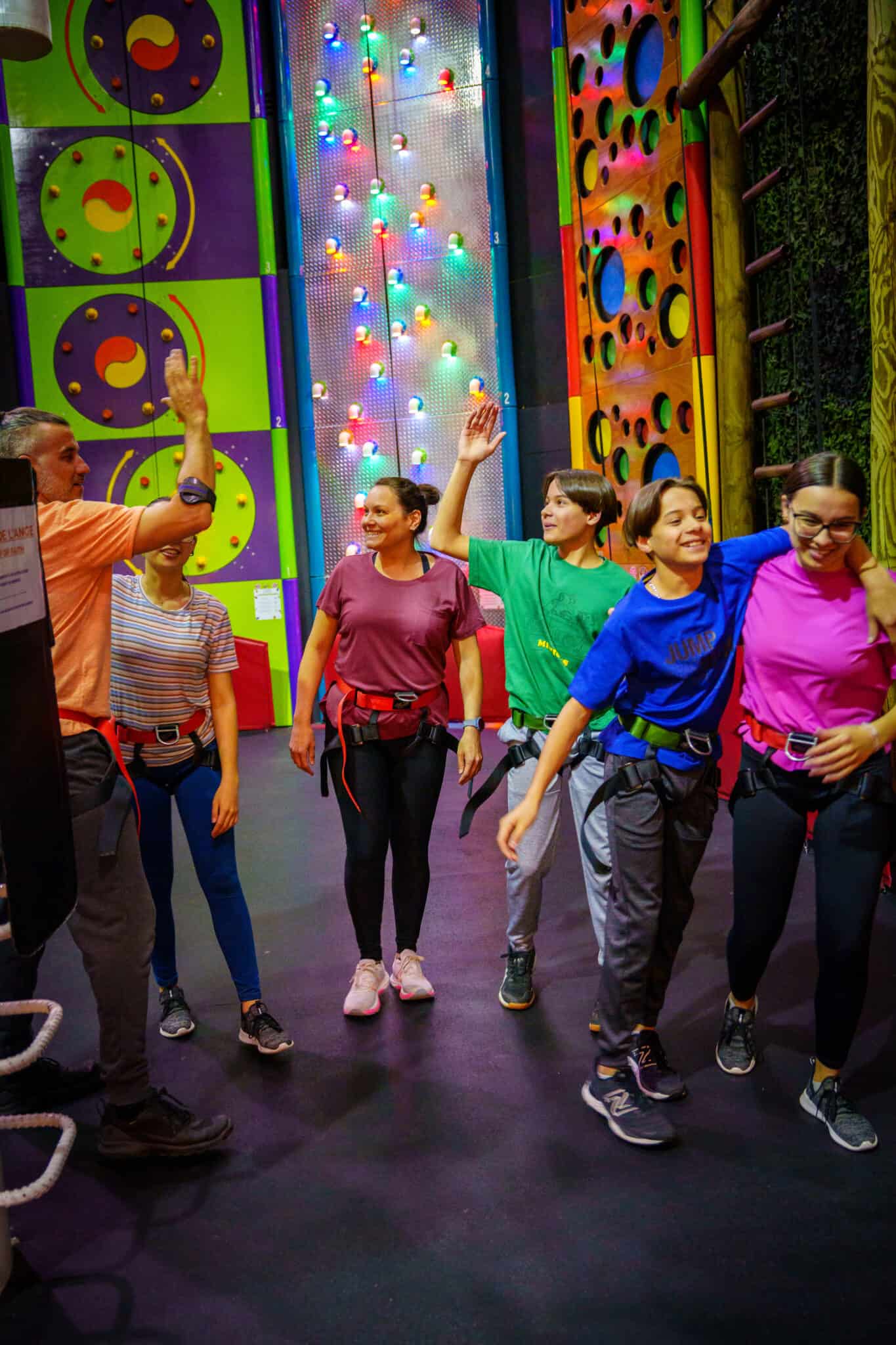 Grimpez en famille tout l’été au centre d’escalade intérieur Clip ‘n ...