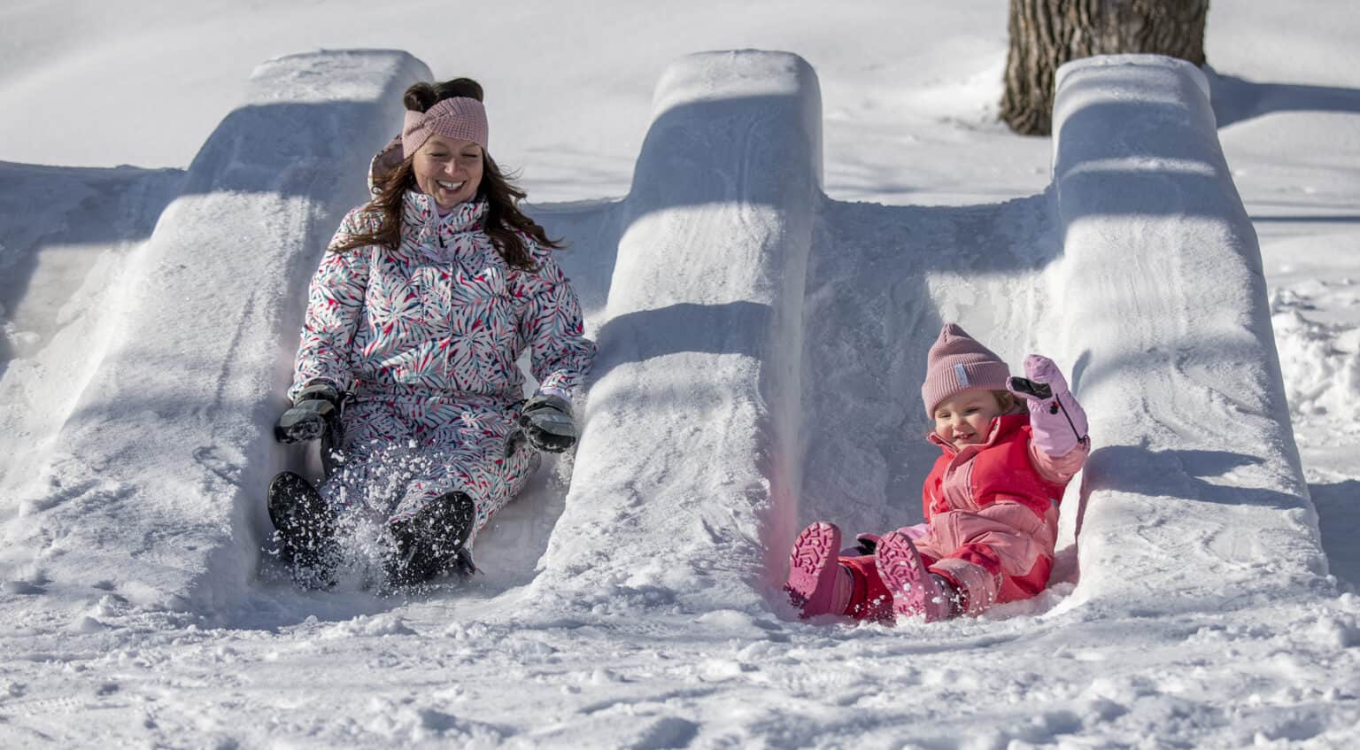 Laval en blanc 2024: A Winter Festival at the Centre de la nature ...
