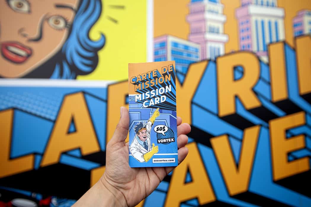 SOS Vortex is back for a second season! - Tourisme Laval