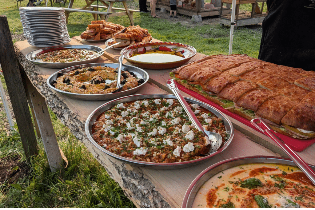 Wines & Focaccia at JAT Farm - Tourisme Laval