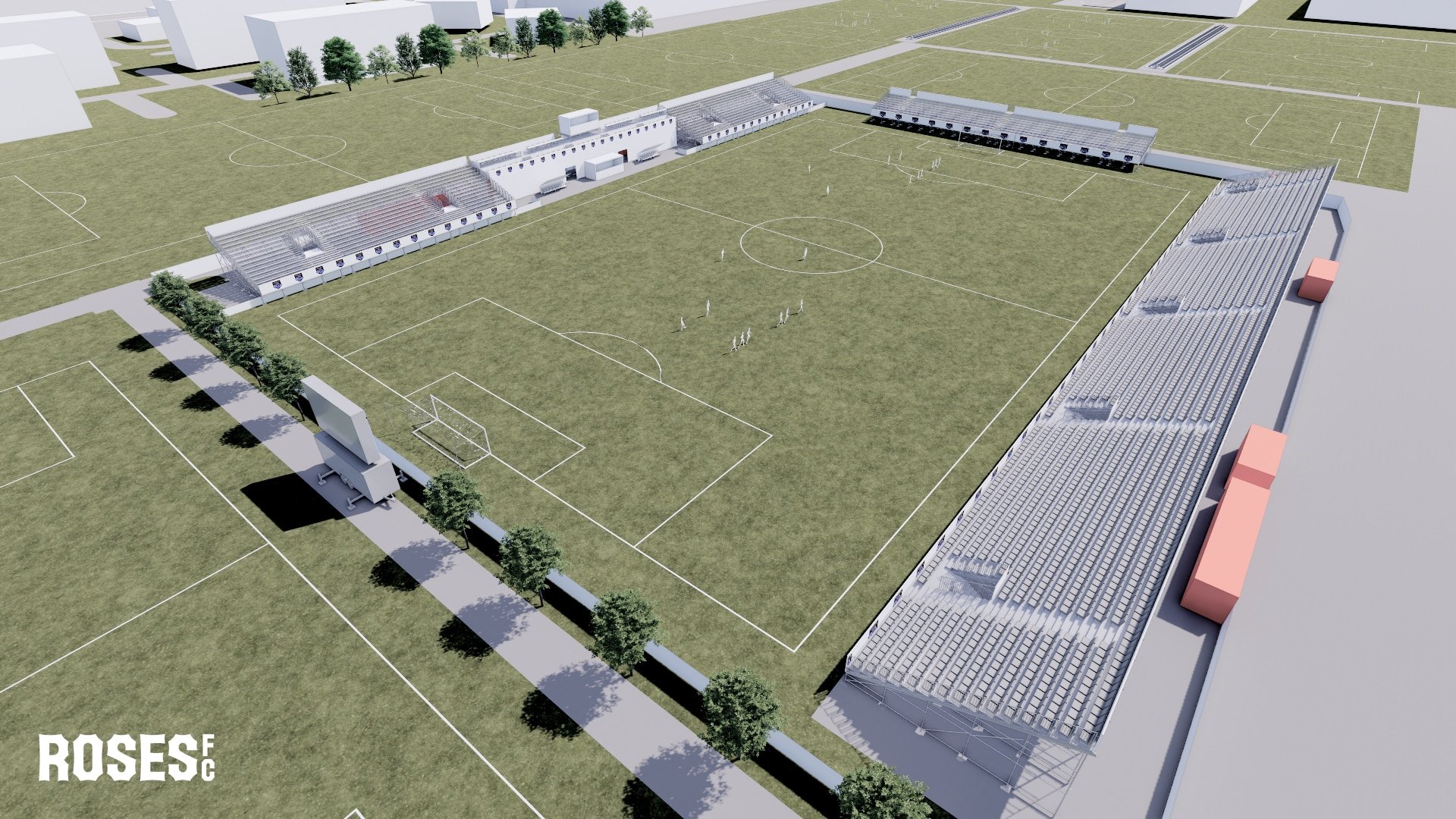 Les Roses de Montréal to play inaugural season at Centre sportif Bois-de-Boulogne - Tourisme Laval