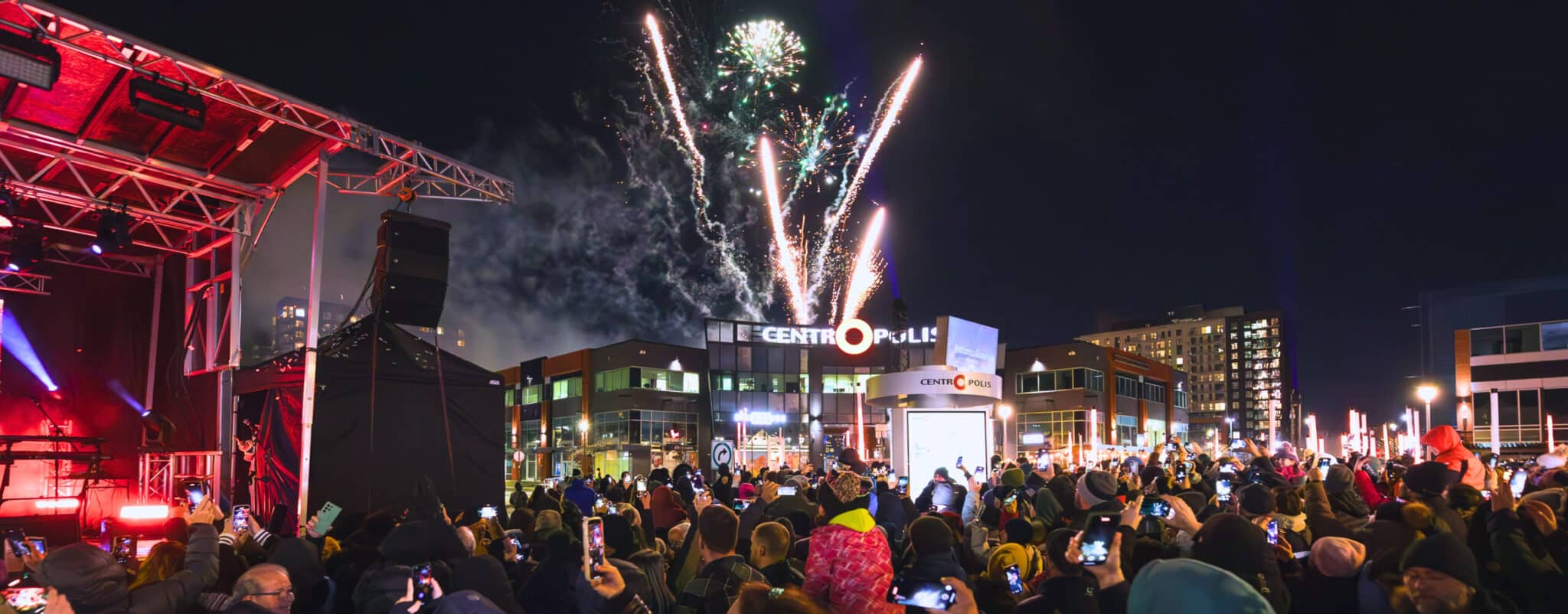 Où fêter le réveillon du nouvel an - Tourisme Laval